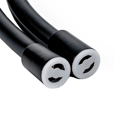 WĄŻ PRYSZNICOWY W02B CZARNY 150 CM - sklep Hydrosan.eu